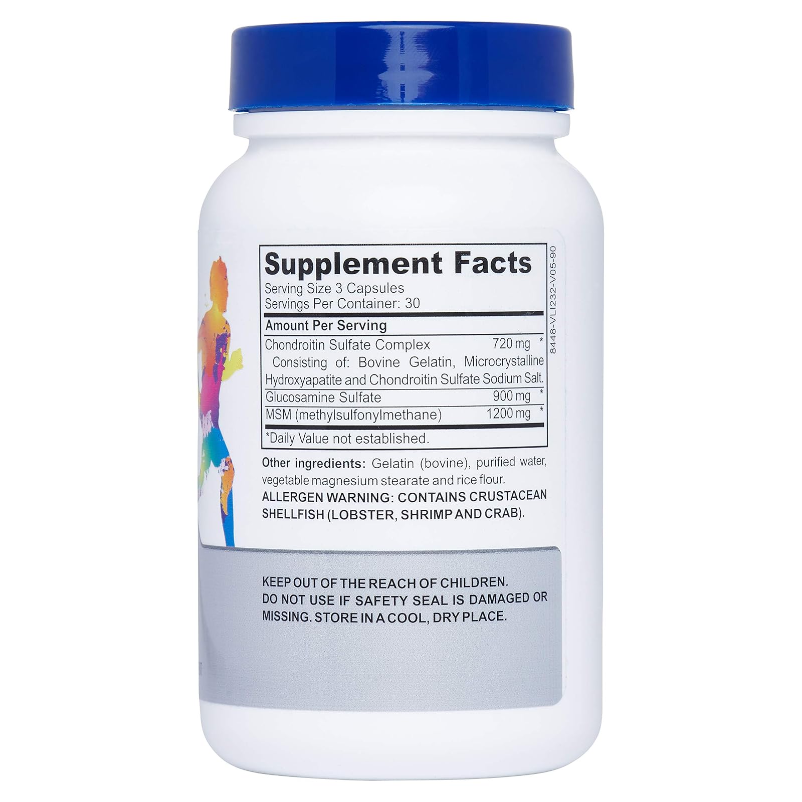 MSM capsules for enhanced flexibility