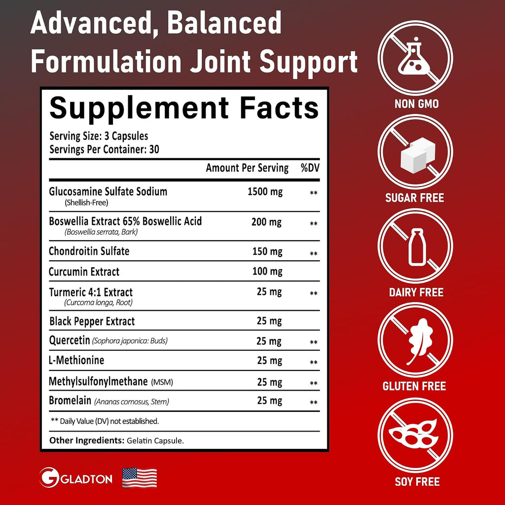 MSM capsules for enhanced mobility