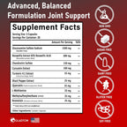 MSM capsules for enhanced mobility
