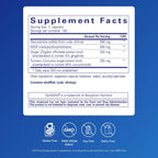 MSM capsules for healthy joints