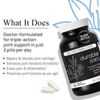 MSM capsules for inflammation relief
