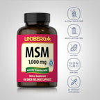MSM capsules for inflammation relief