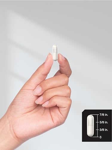 MSM capsules for inflammation relief