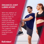 MSM capsules for joint comfort