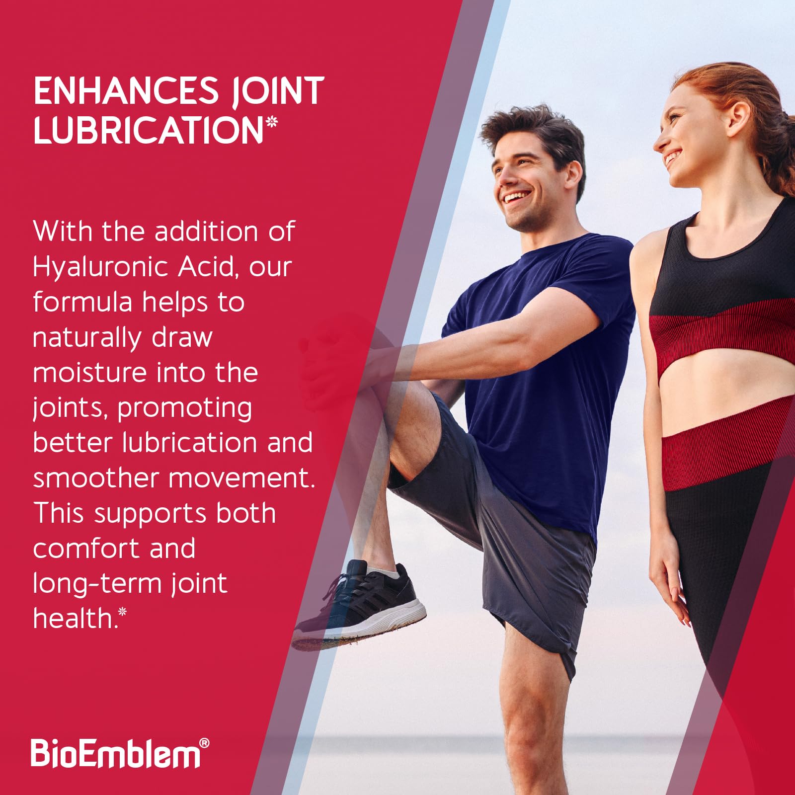 MSM capsules for joint comfort