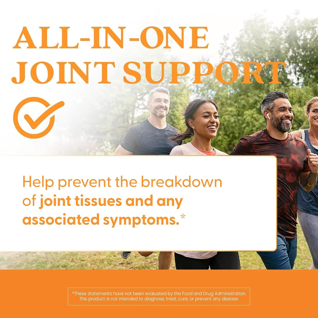 MSM capsules for joint comfort