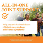 MSM capsules for joint comfort