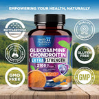 MSM capsules for joint comfort