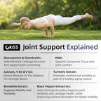 MSM capsules for joint flexibility