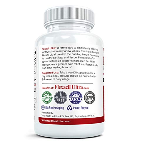 MSM capsules for joint flexibility