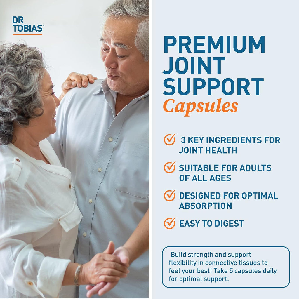 MSM capsules for joint flexibility
