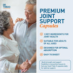 MSM capsules for joint flexibility