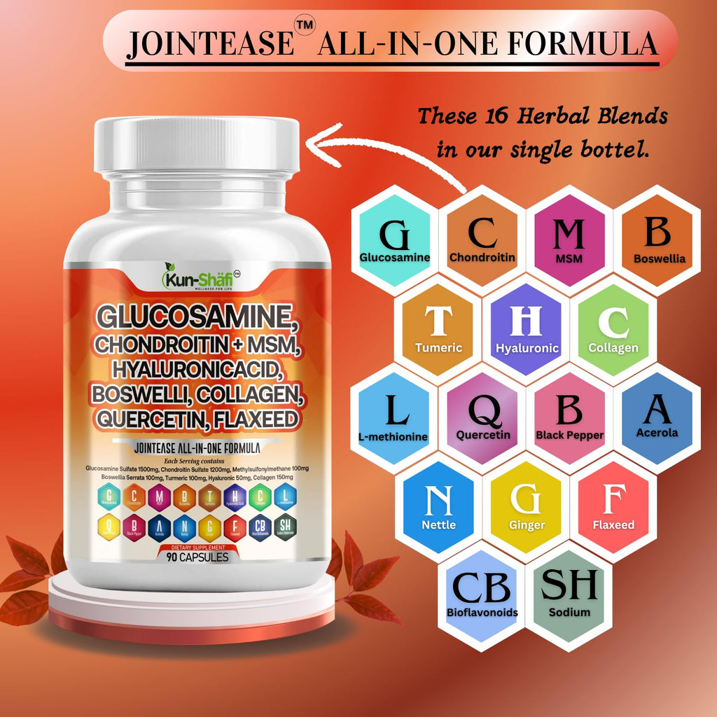 MSM capsules for joint flexibility