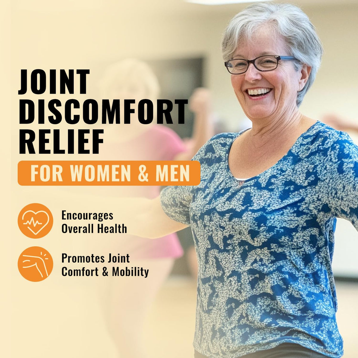 MSM capsules for joint flexibility
