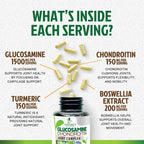 MSM capsules for joint flexibility
