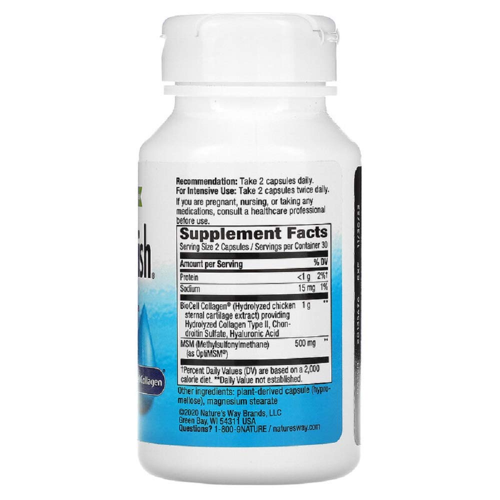 MSM capsules for joint health