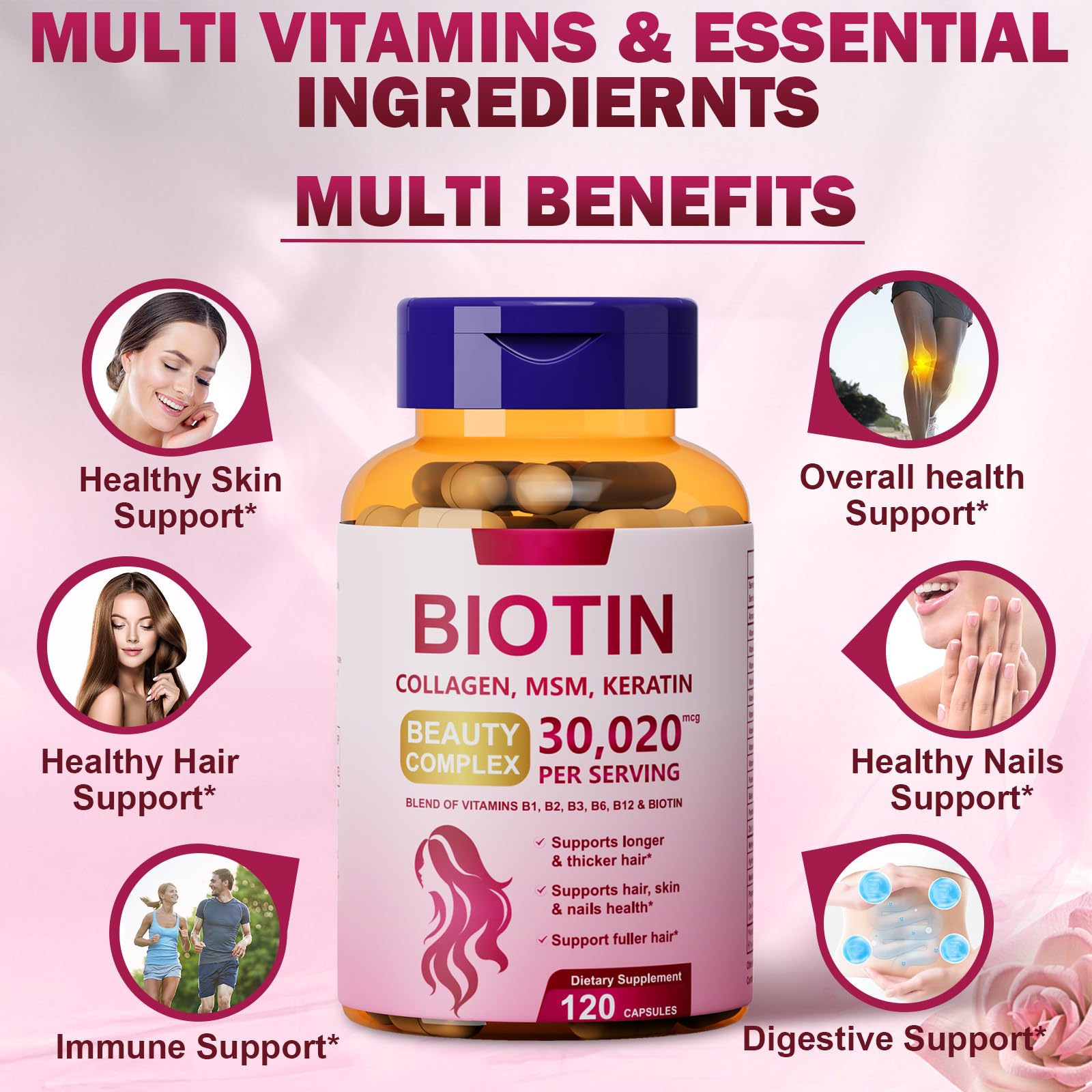 MSM capsules for joint health