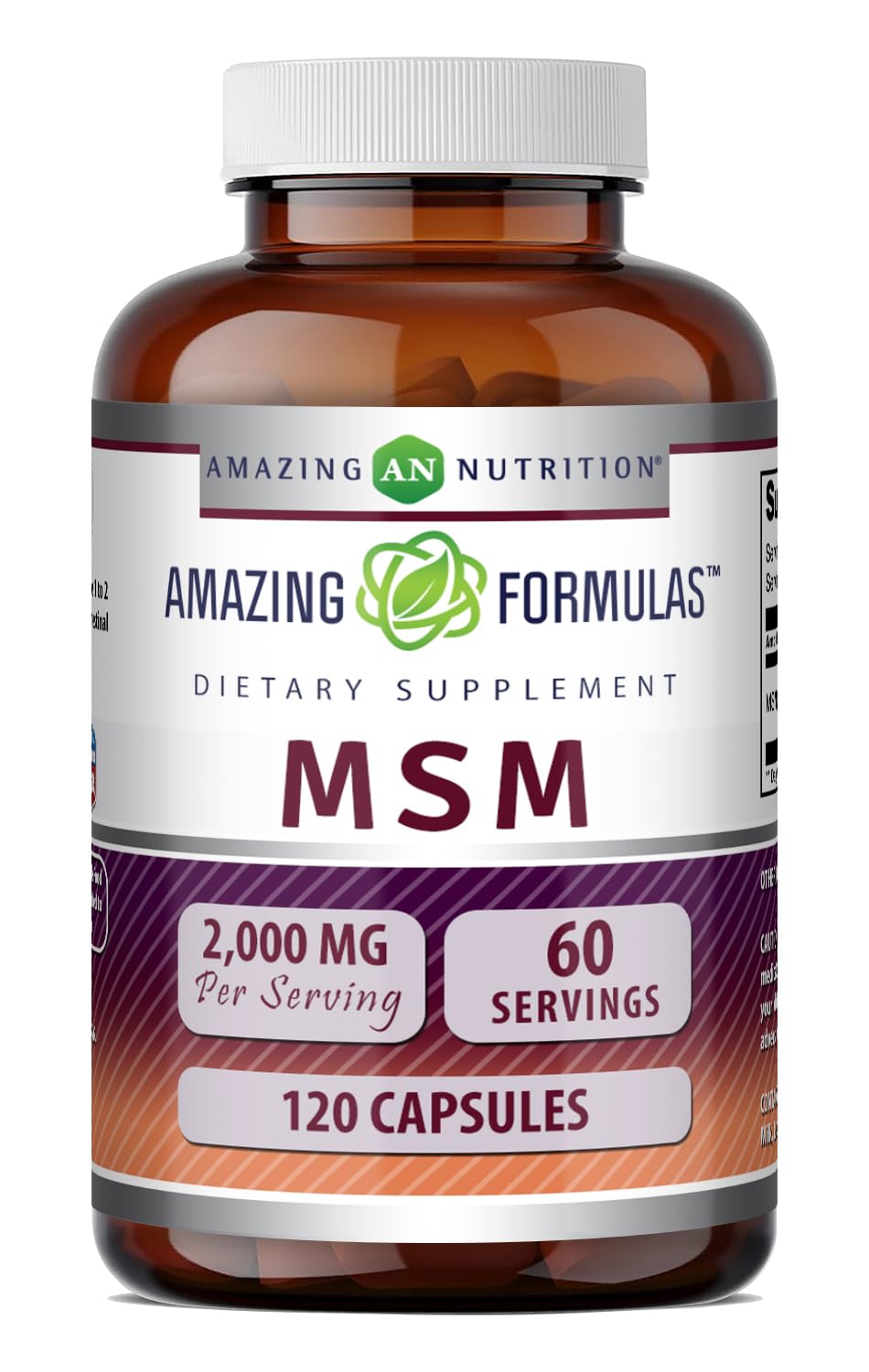 MSM capsules for joint health
