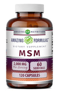 MSM capsules for joint health