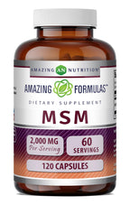 MSM capsules for joint health