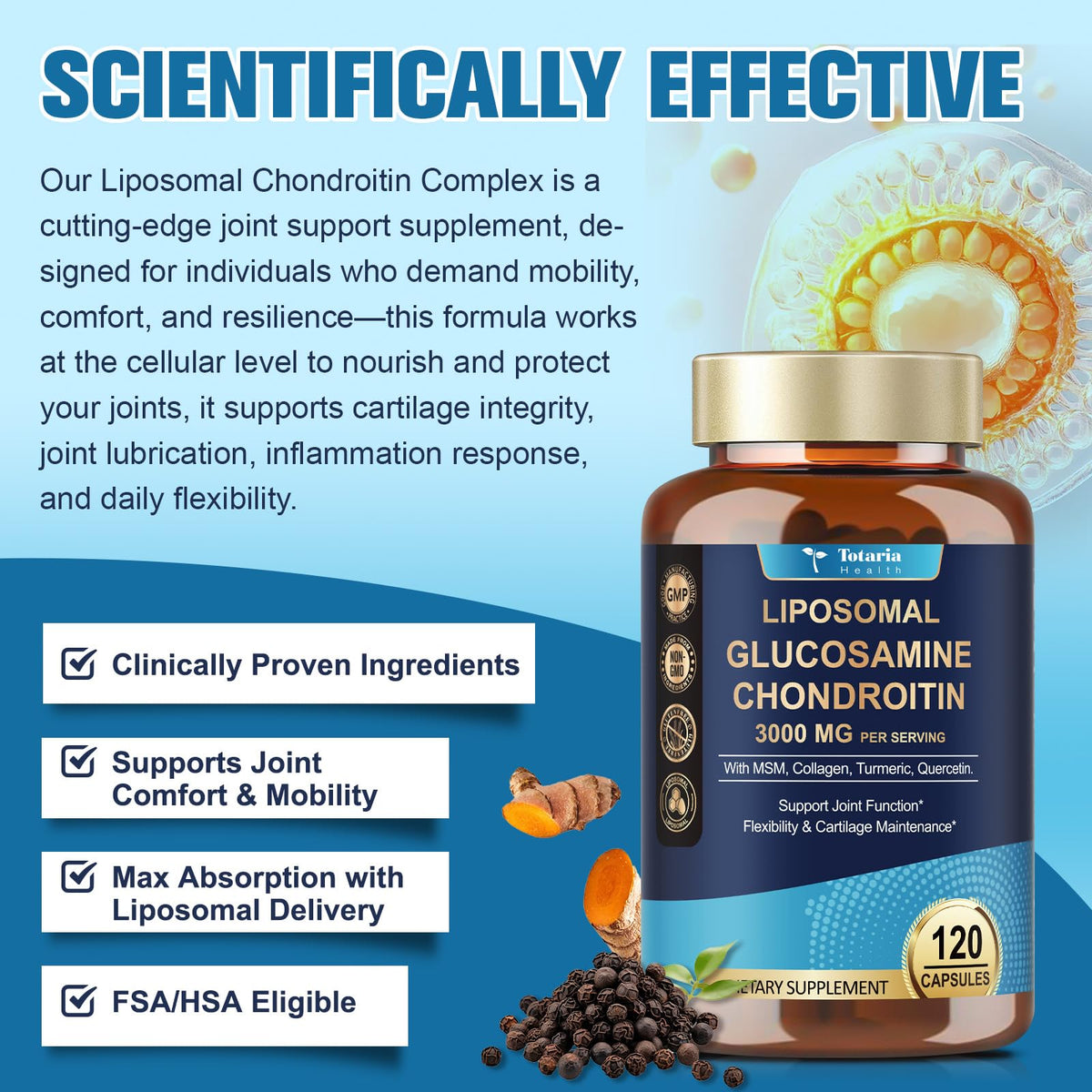 MSM capsules for joint health