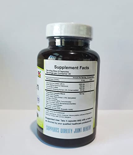 MSM capsules for joint health