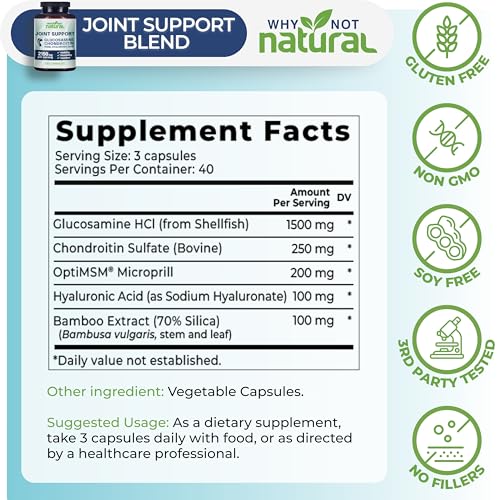 MSM capsules for joint health