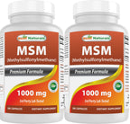 MSM capsules for joint health