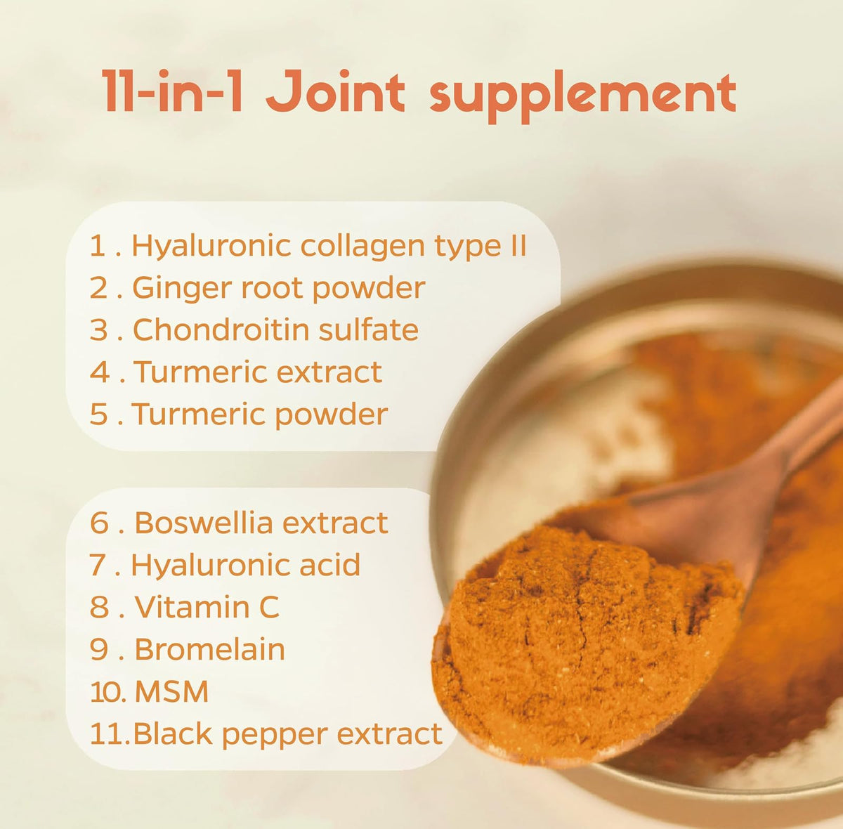 MSM capsules for joint health