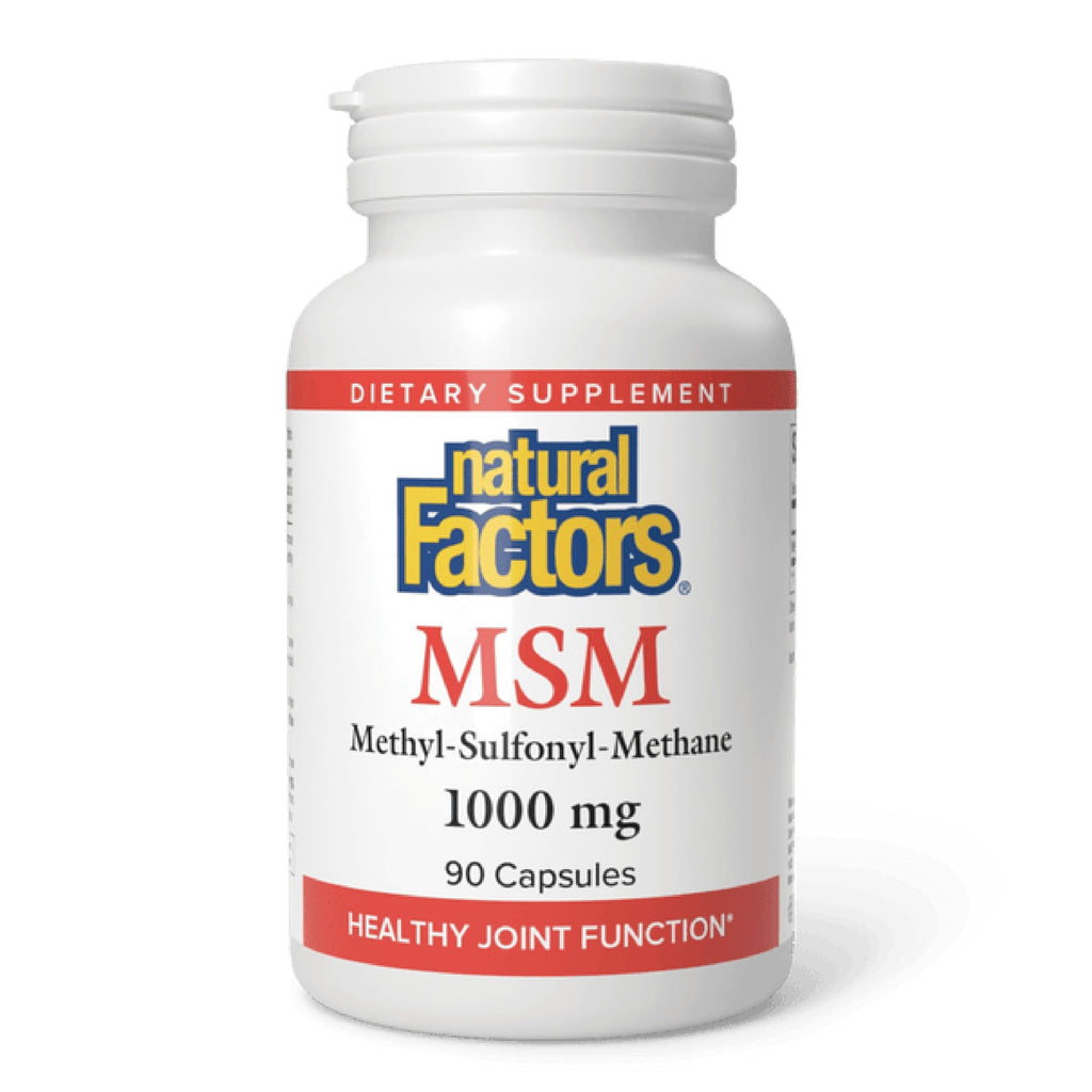 MSM capsules for joint health