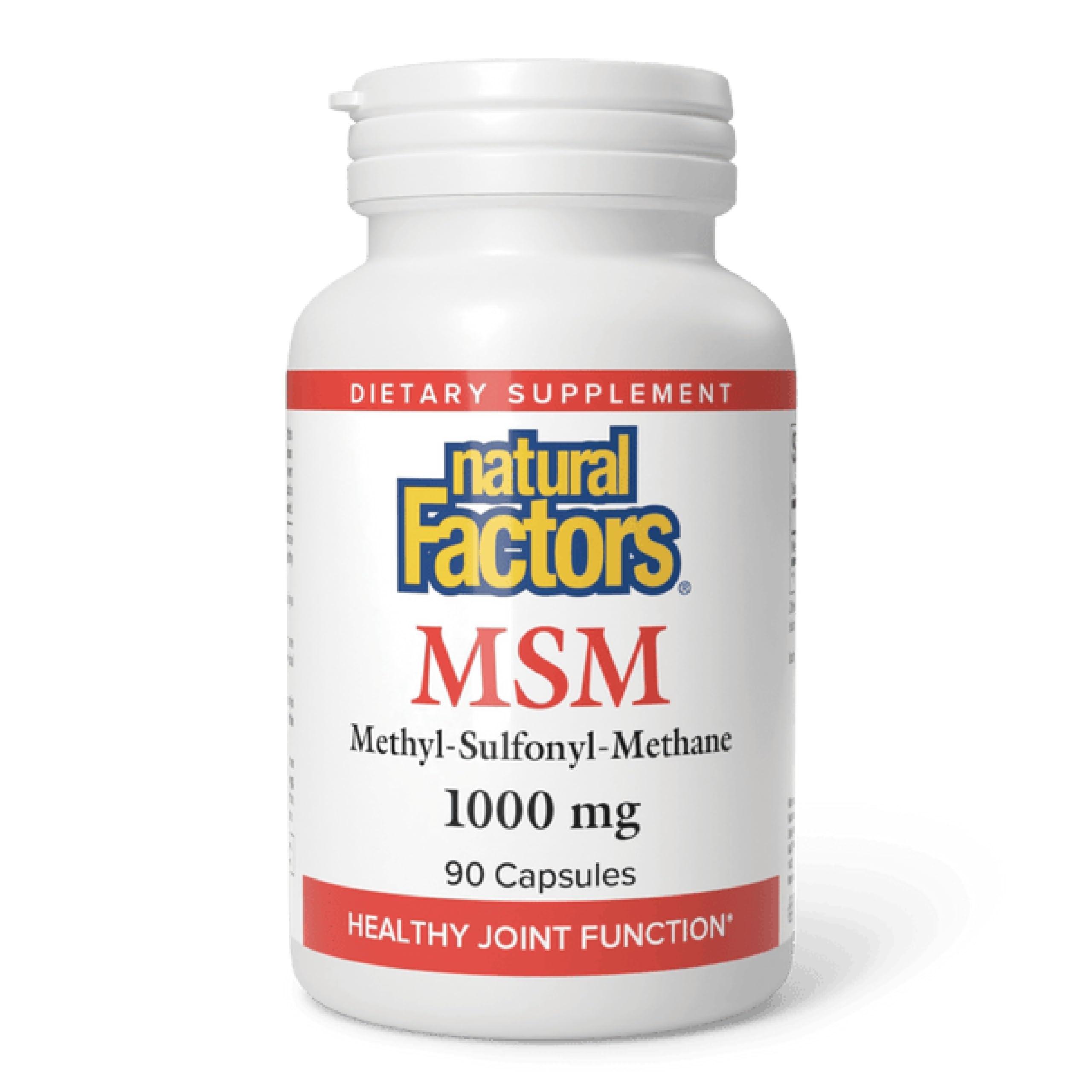 MSM capsules for joint health