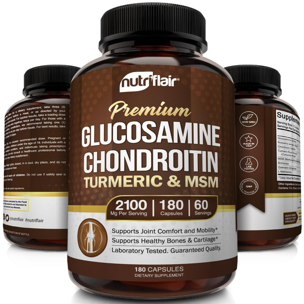 MSM capsules for joint health