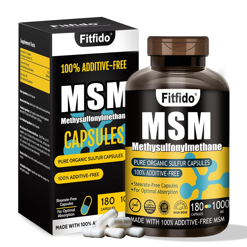 msm capsules for joint health