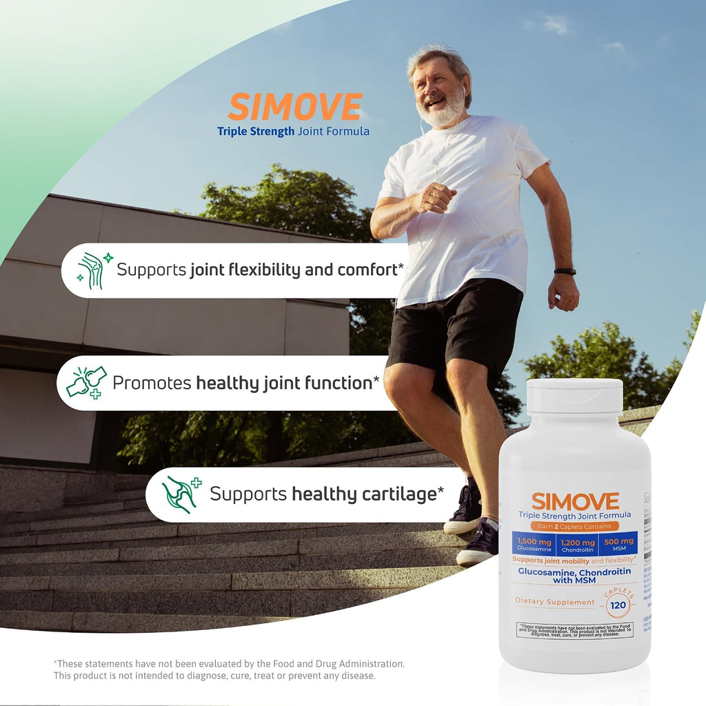 MSM capsules for joint pain relief