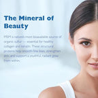 MSM capsules for overall wellness
