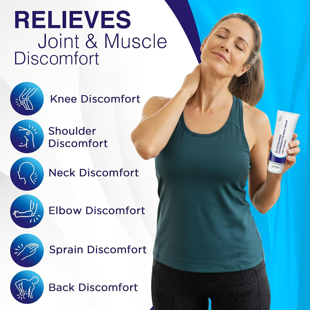 MSM collagen cream for better mobility