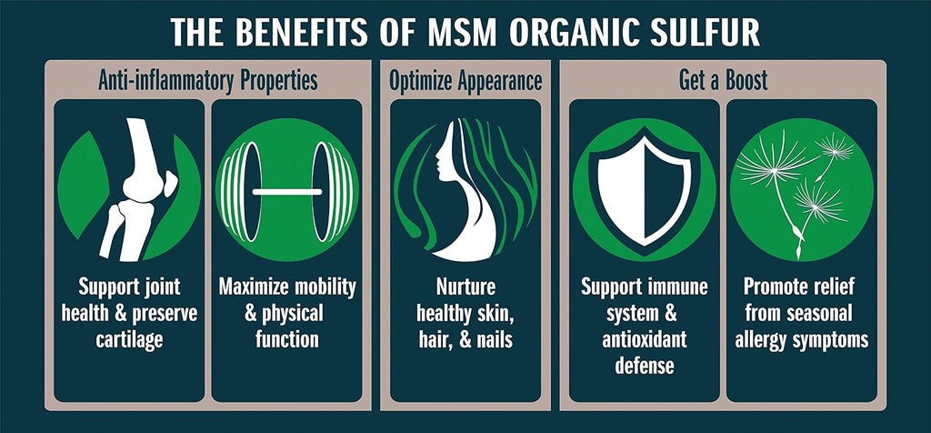msm crystals for better sleep