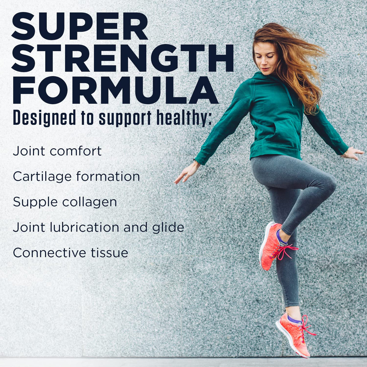 MSM D3 for enhanced mobility