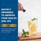 MSM drops for joint health
