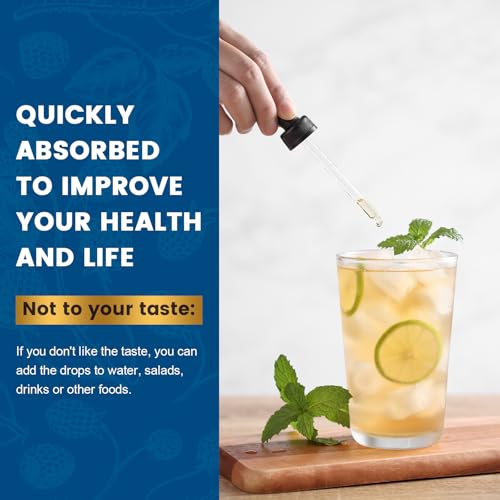 MSM drops for joint health