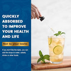 MSM drops for joint health