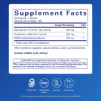 MSM enhanced glucosamine capsules