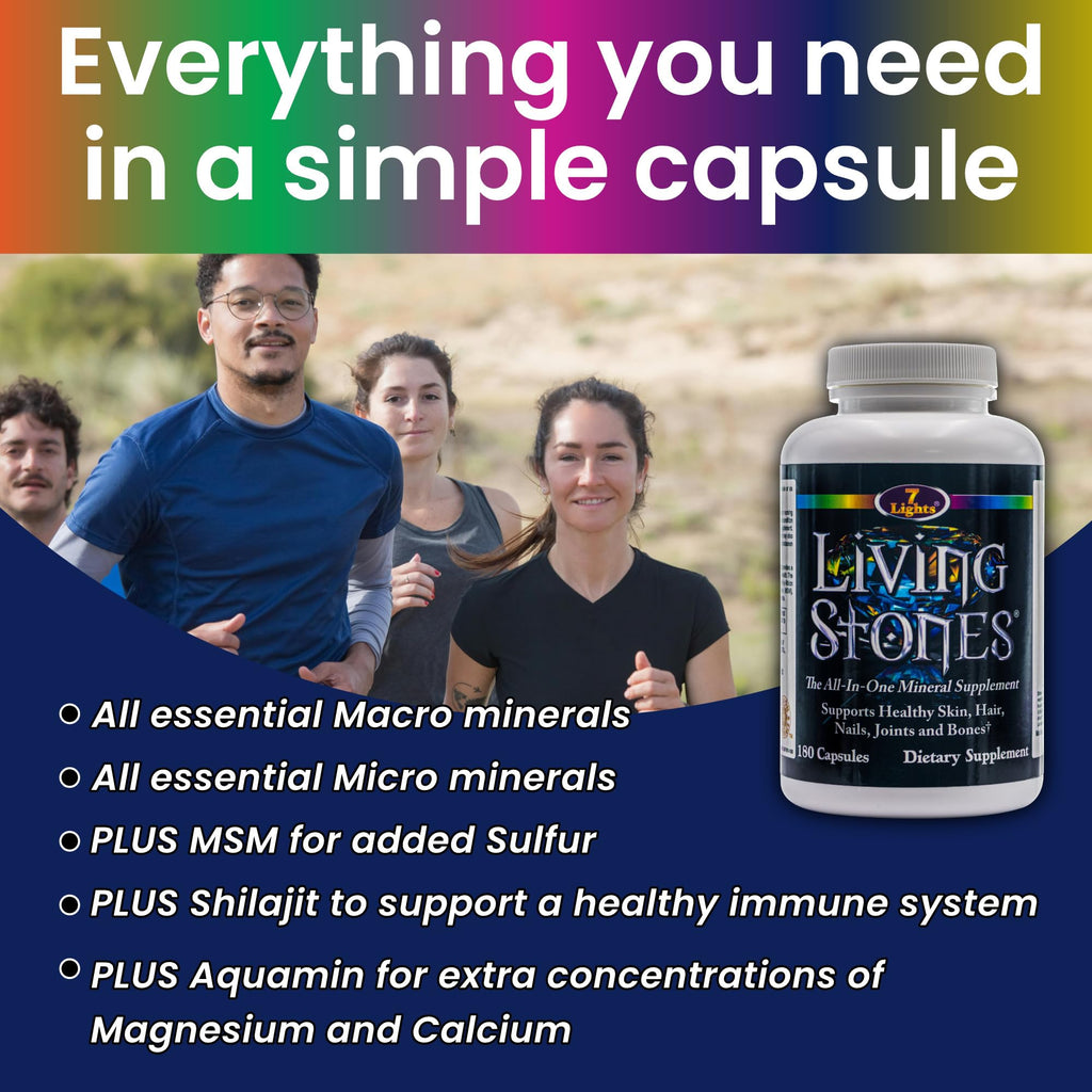 MSM enriched blended vitamin formula