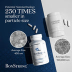 MSM enriched calcium capsules for joint health