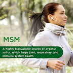 MSM for better sleep quality