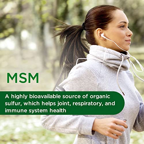MSM for better sleep quality