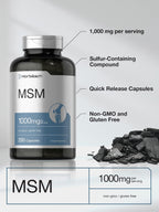 MSM for better sleep quality
