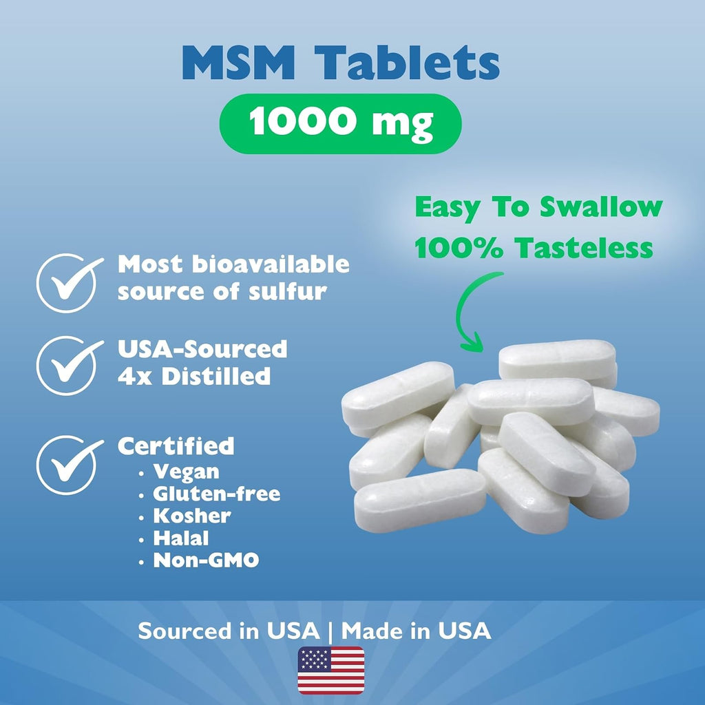 MSM for better sleep quality