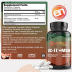 MSM for enhanced collagen absorption