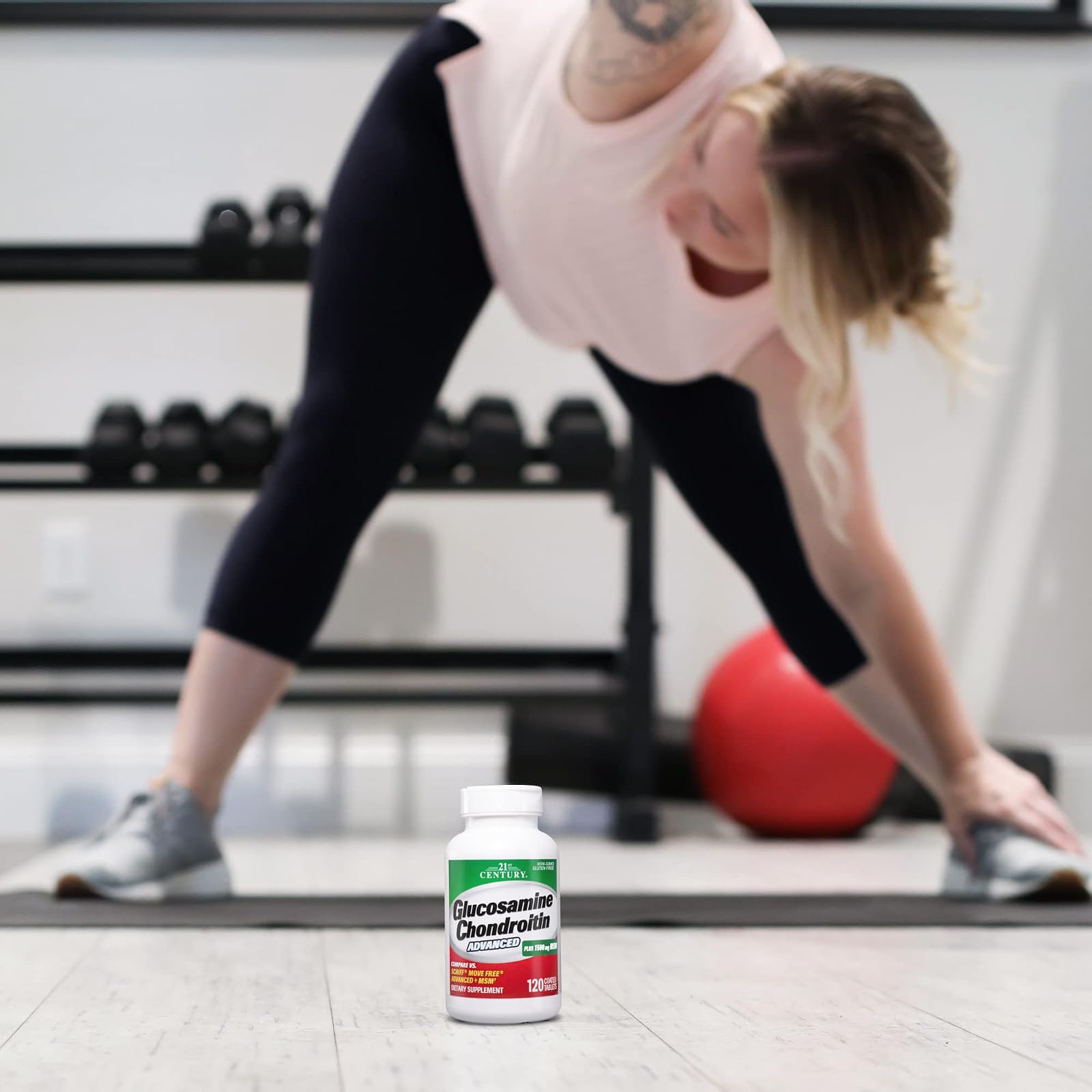 MSM for enhanced joint flexibility